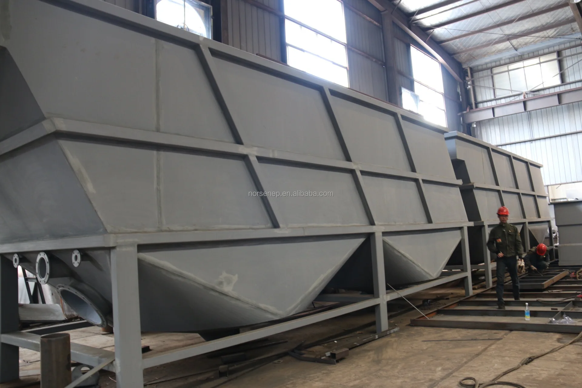 Efficient Solid Liquid Separation with NORSEN Lamella Clarifier