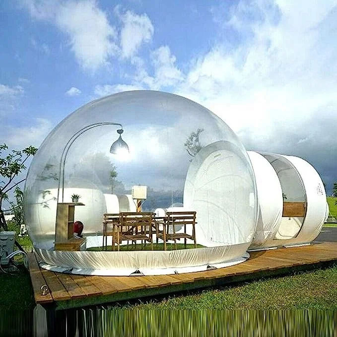 Wholesale Custom Inflatable Igloo Bubble House Tent