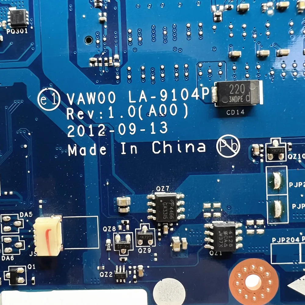 Alibaba.com: DELL Inspiron 3521 5521 Motherboard with I3 I5 I7 CPU, LA ...