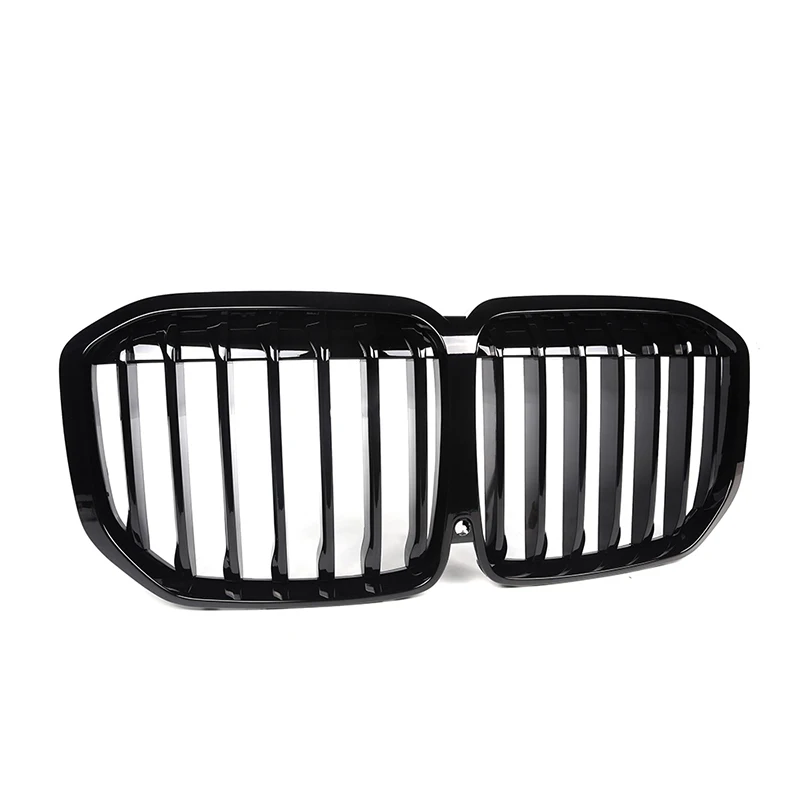 Gmax Car Gloss Black Single Slat Modified Front Bumper Mesh Radiator ...