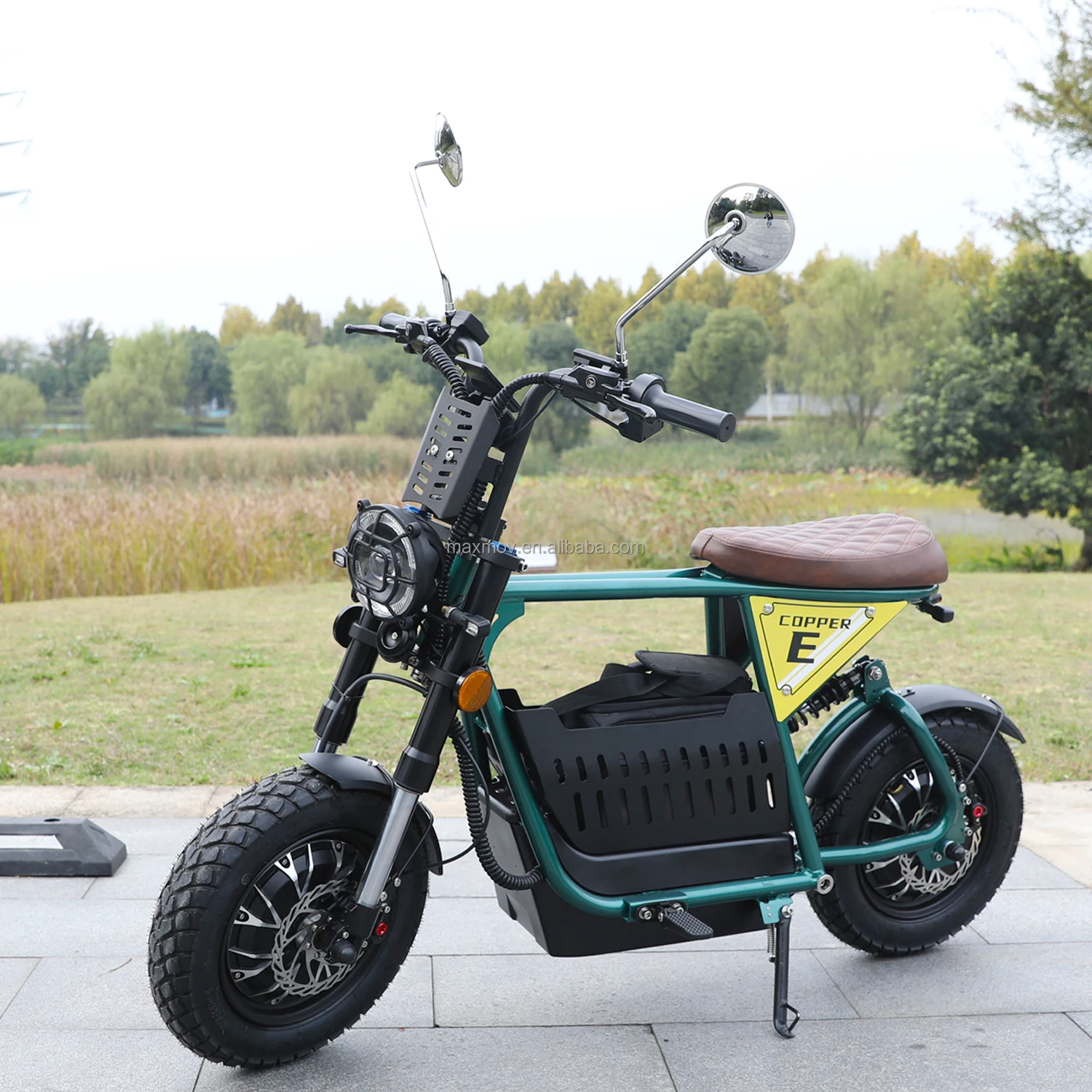 48v Electric Scooter Motor Bike Powerful Motorcycle Long Range Two ...