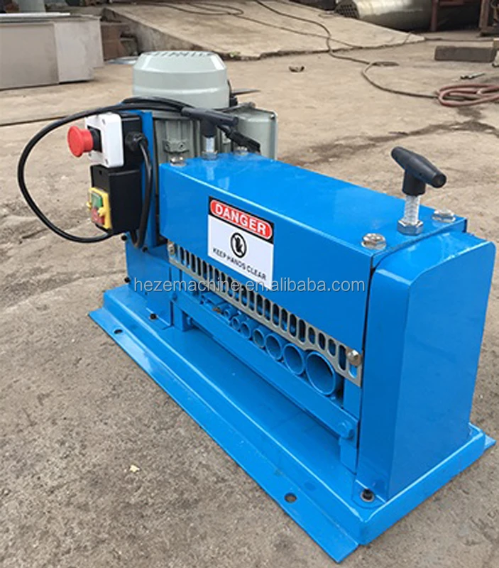 Professional Wire Stripping Tool - Efficient Recycling