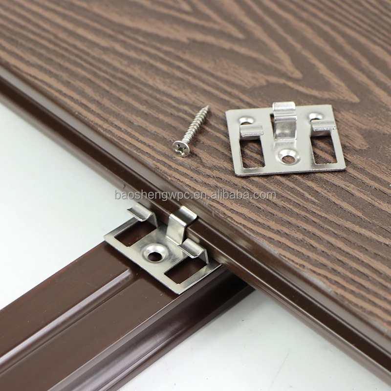 Structural Shape Spacer For Wpc Fence Outdoor - Buy Decking Clips auto ...