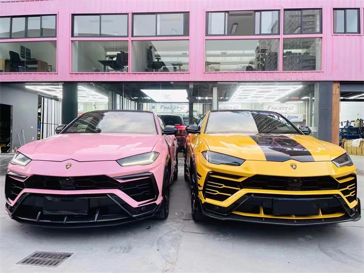 LAM URUS to M Body Kit - High-Quality Carbon Fiber Upgrade