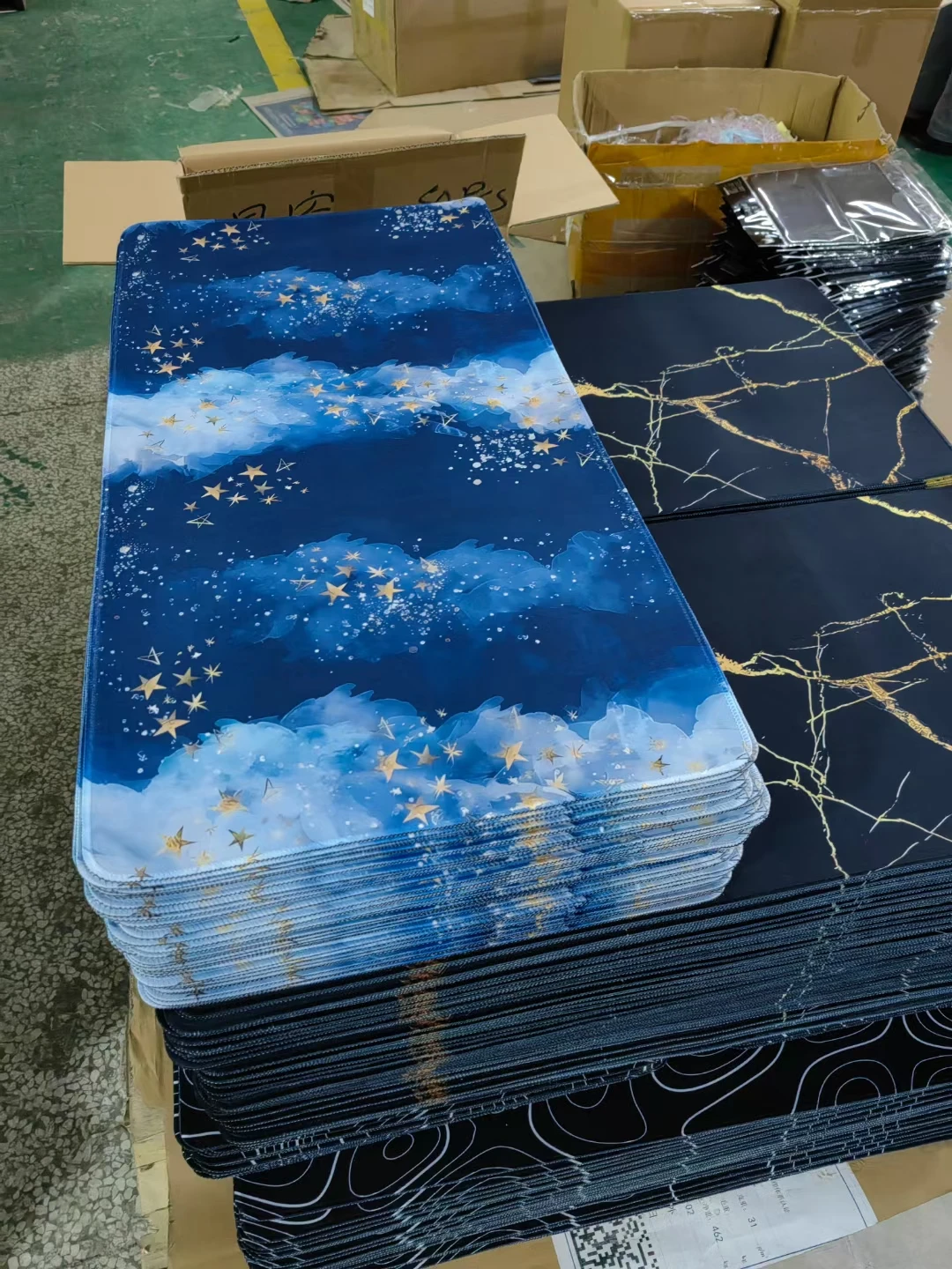 Custom Sublimation Ergonomic Gel Mouse Pad - Gaming Style, Oem Available