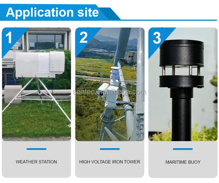 Rs485 Mini Uav Ultrasonic Anemometer Wind Speed Meter For Environmental ...