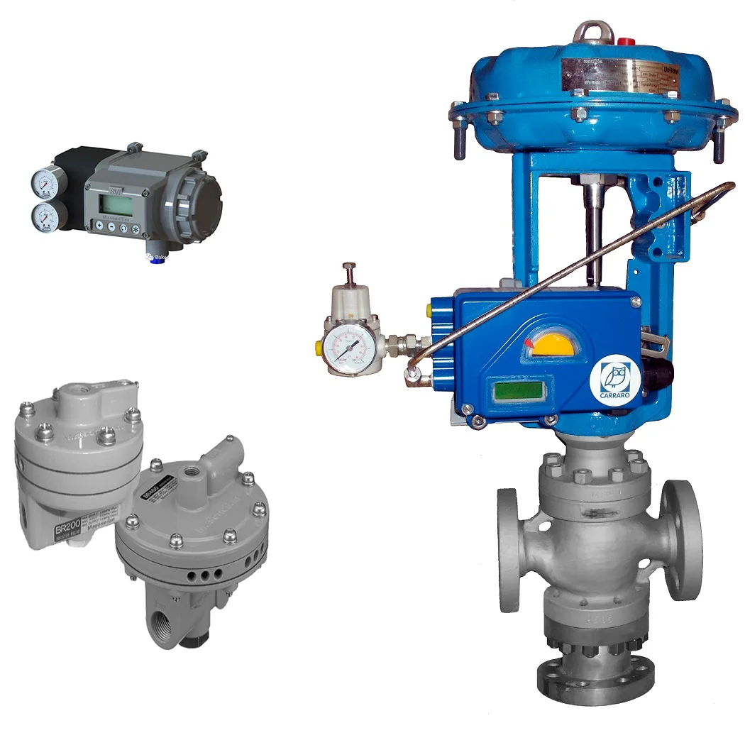Warehouse Supplier Masoneilan Svi3 Valve Positioner With Masoneilan ...