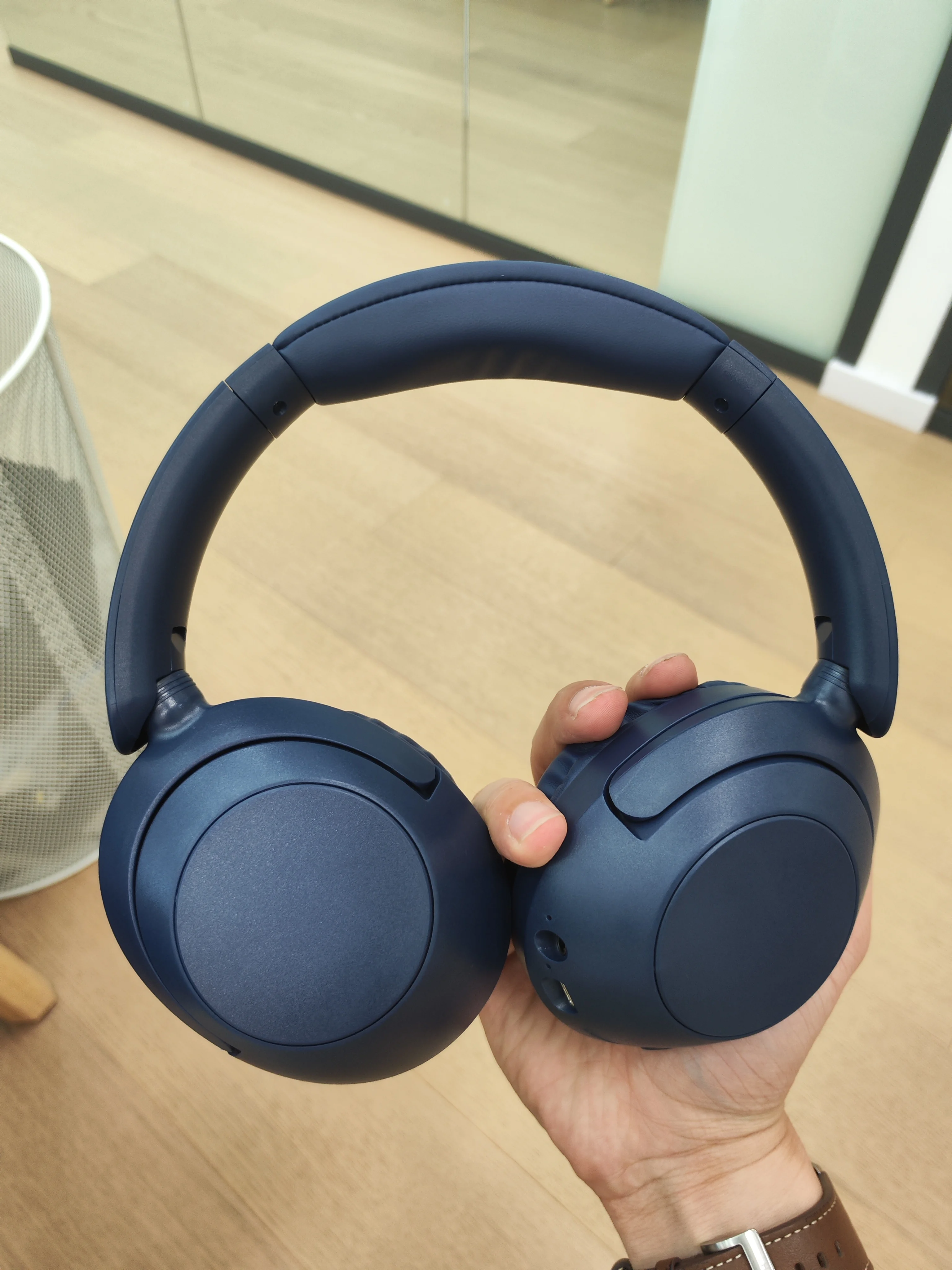 Sibyl Wireless Bluetooth Headphones - Foldable Over-Ear with EQ Mic ...