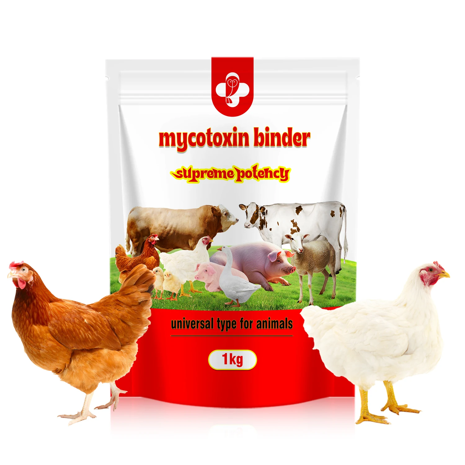 Mycotoxin Binder for Poultry Mycotoxin Binder Mineral Mixture for ...
