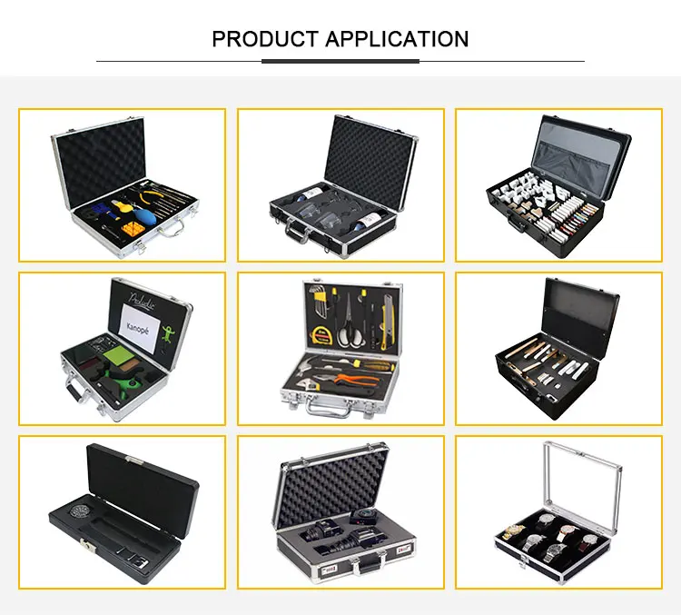 Customized Aluminum Flight Case Box Trolley Case for Equipment