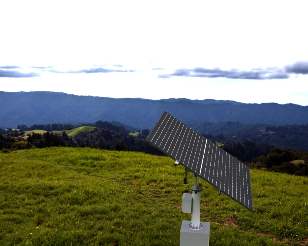 Bofu Mini Solar Tracker/solar Tracking Bracket For 2pv Home Using ...