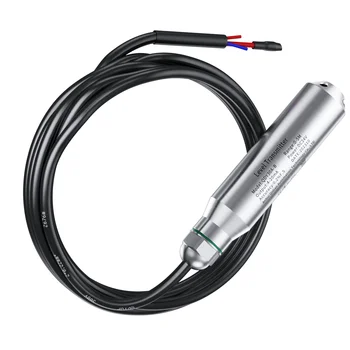 304 Stainless Steel Hydrostatic Level Probe 4-20ma 0-10v Rs485 ...