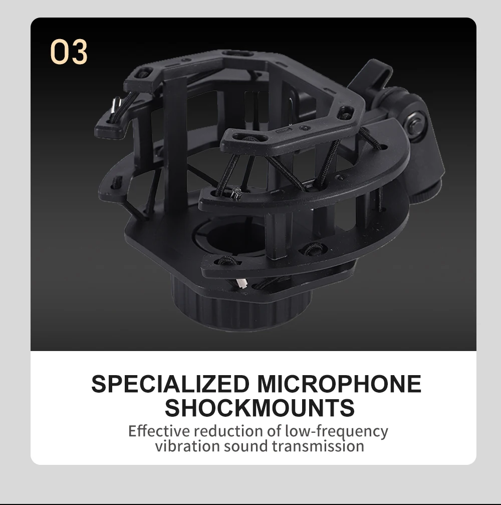 A2 Professional Wired Condenser Microphone Studio Singing Microphone ...