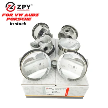 Adracing Forged Piston 84.5mm Engine Piston With Ring For Audi Vw C6 A6 ...