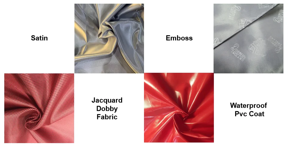 High Quality 100% Polyester Embossed Taffeta Lining Dormeuil England ...