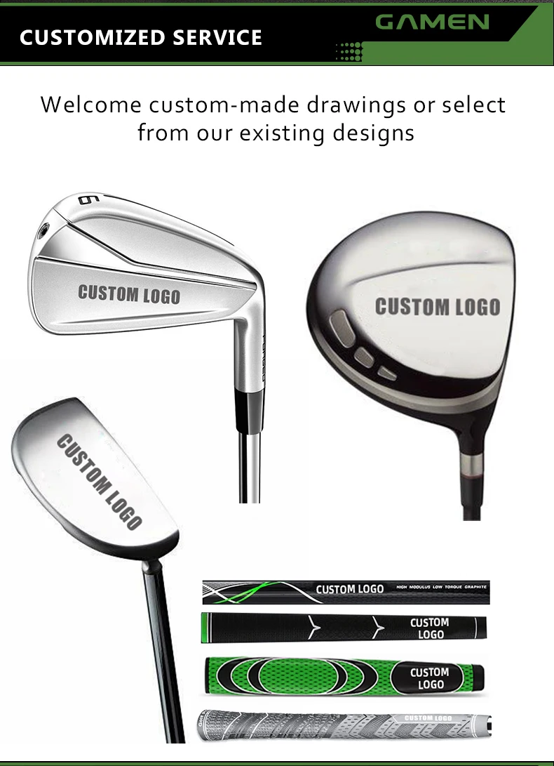 Gamen Custom Oem Blade Forged Golf Clubs Heads Set Golf Iron - Buy Mens ...