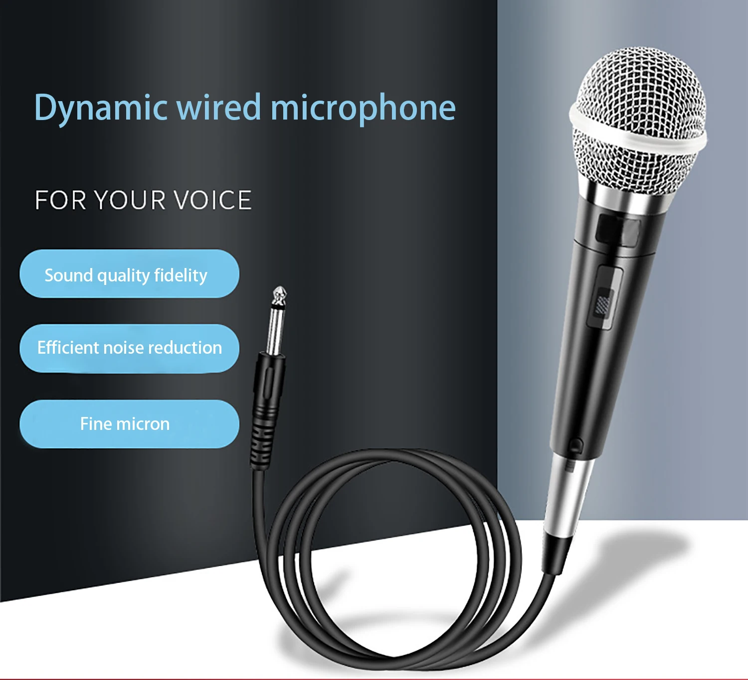 GAM-226 Wired Microphone - Dynamic & Versatile Solutions