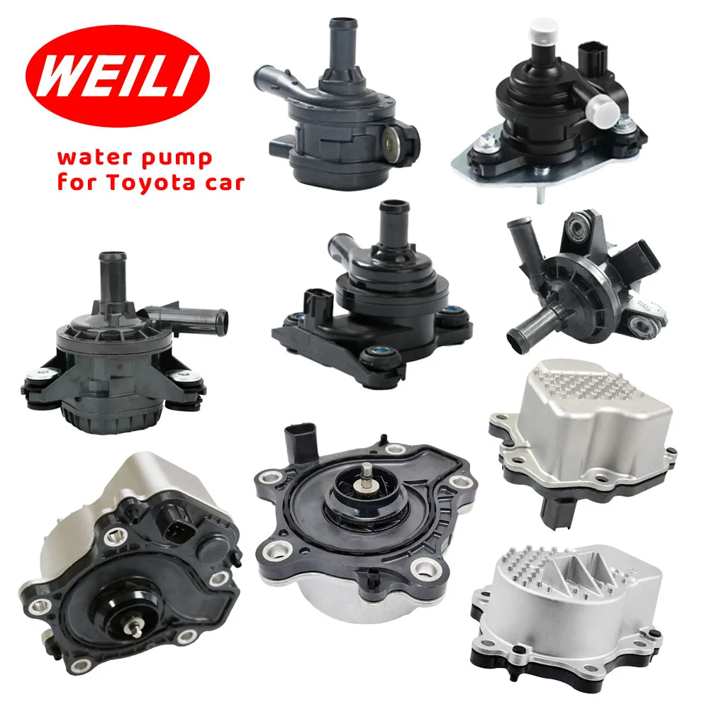 Toyota Prius Water Pump - Reliable Engine Coolant Solution