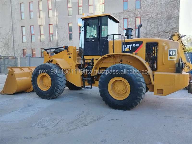 Used Wheel Loader CAT 966H Factory Sale Used Caterpillar Machinery for ...