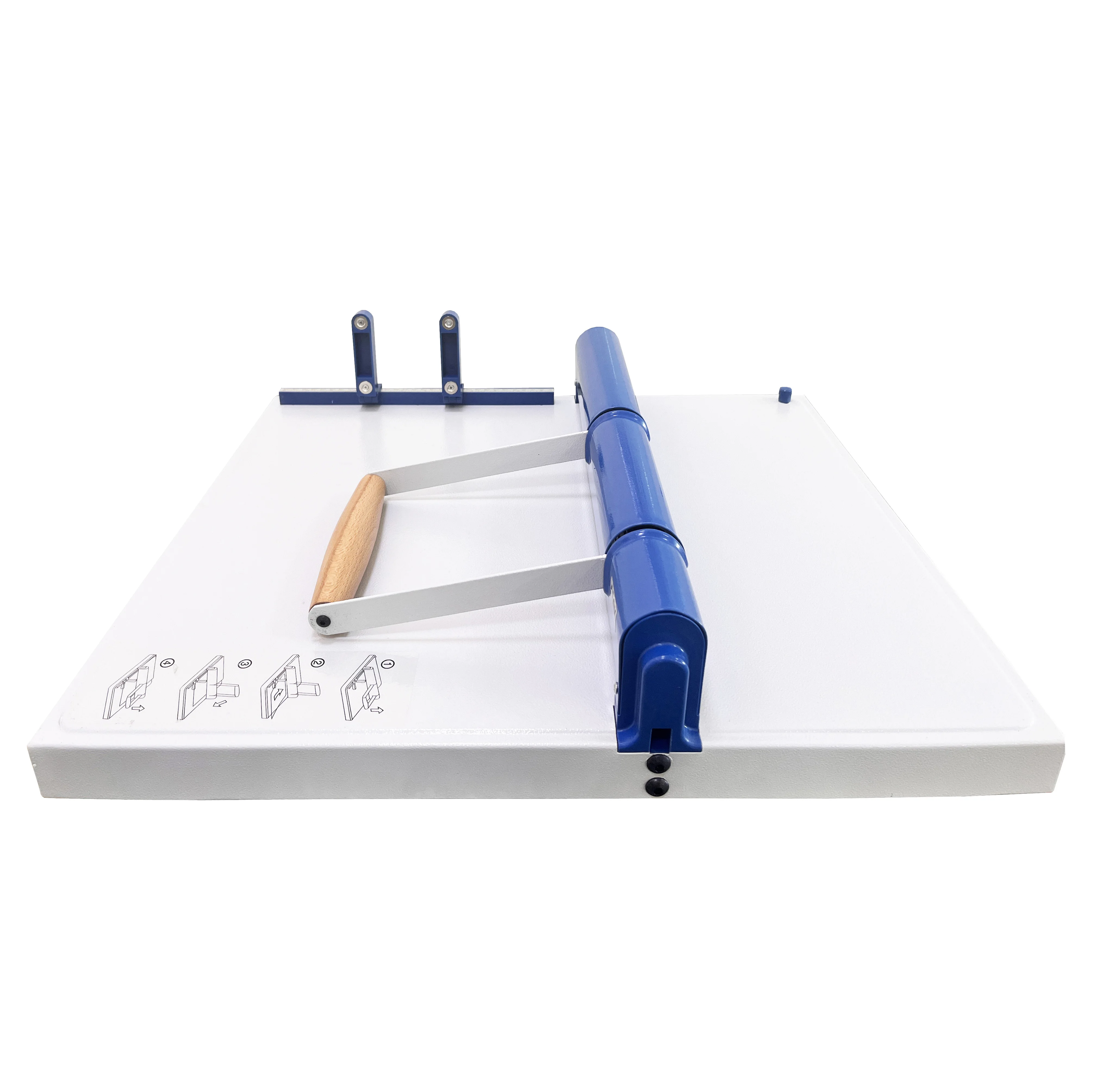 SG-340Y A4 SIZE Manual Creasing Machine with Good Price| Alibaba.com