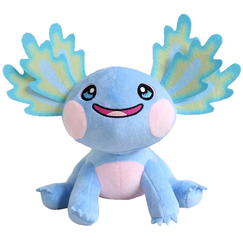 Cute Stuffed Mexican Axolotl Plush Doll Kids Gift Home Decor Soft Plush ...
