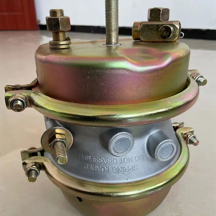 For Truck and Trailer Golden Yellow T3030DD Double Air Spring Brake ...