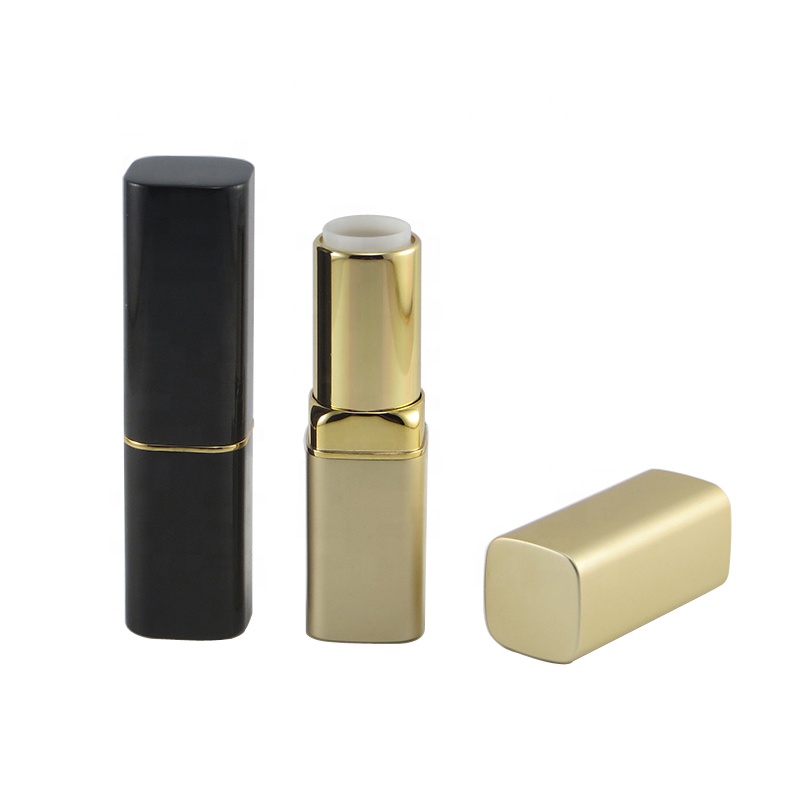 Wholesale Unique Aluminium Square Lip Balm Container Cosmetic Empty ...