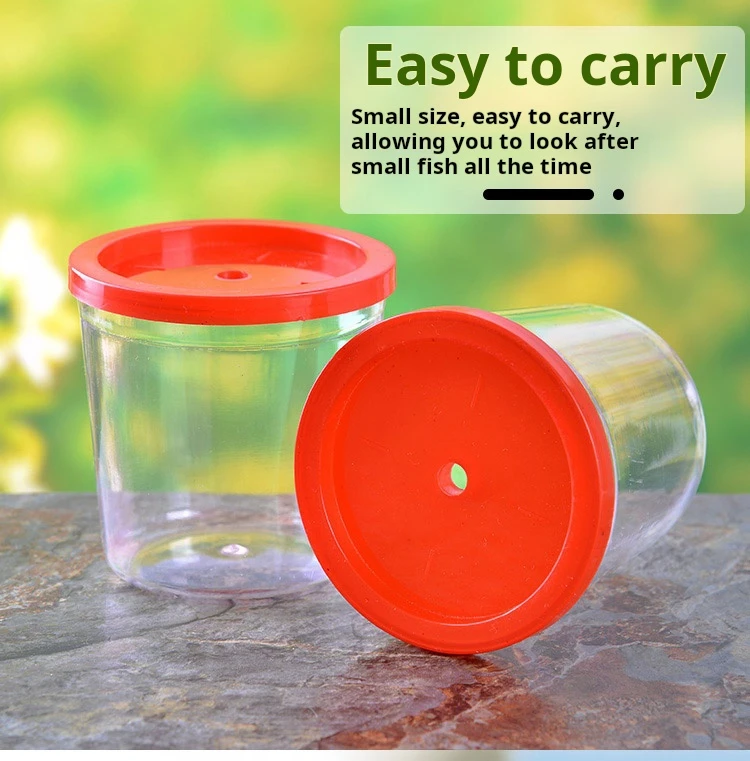 Wholesale Transparent Small Plastic Tanks for Fish Farming Custom Betta ...