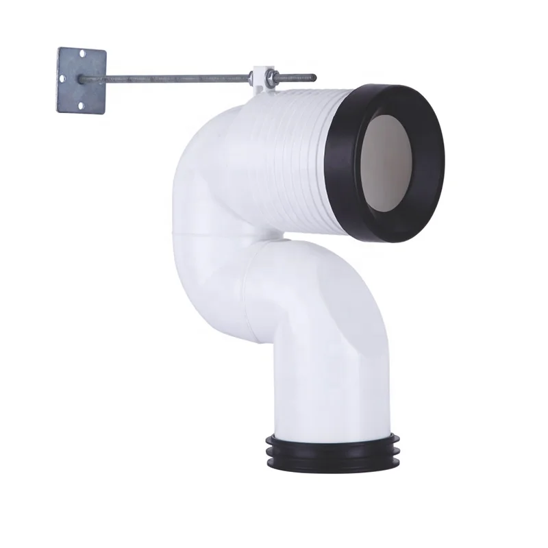 modern luxury toilet wc pan soil pipe flexible connector DIY Adjustable ...