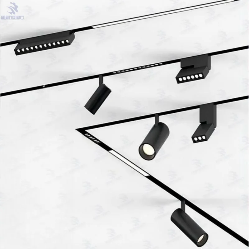 Magnetic Track Light System Led Track Lighting Track Flood Light For ...