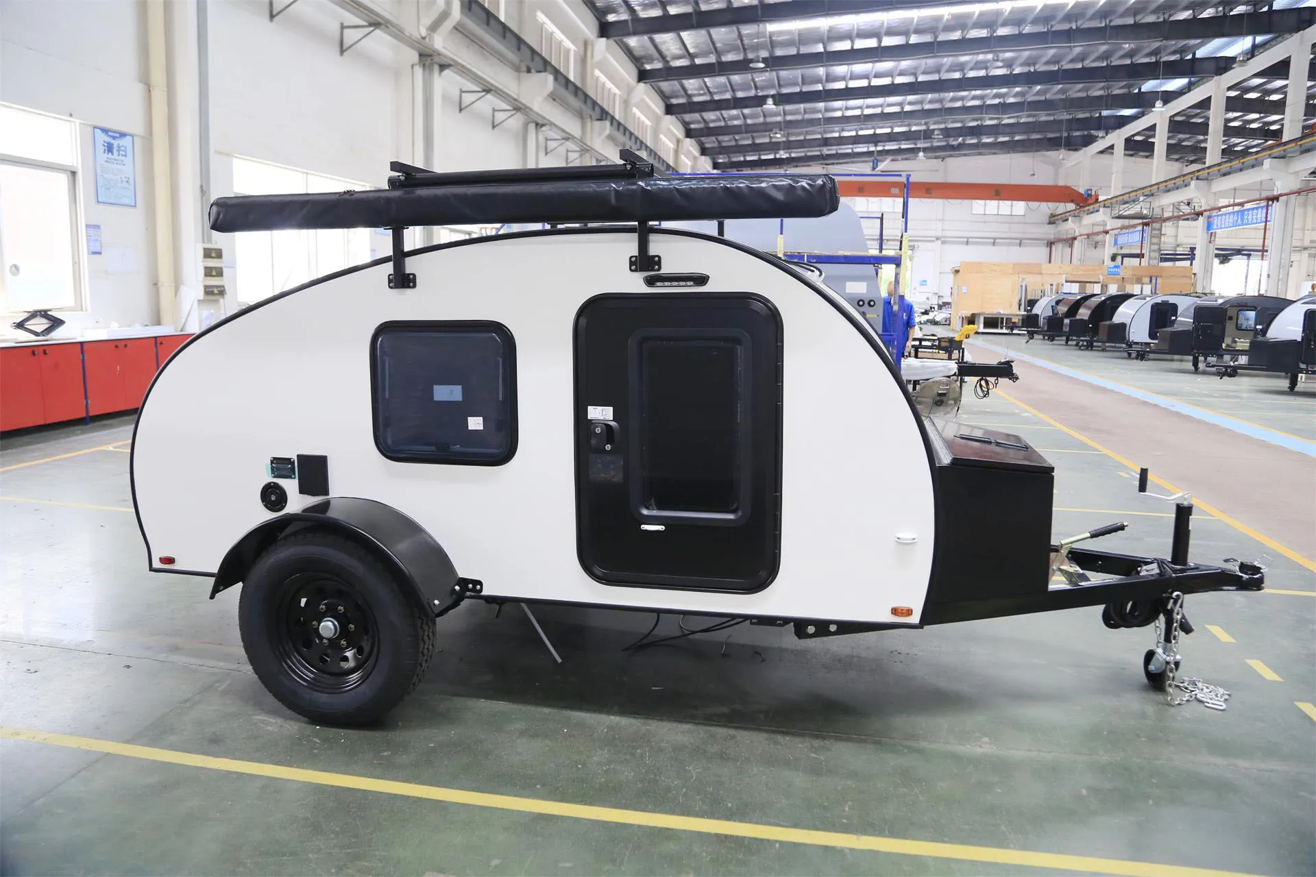 Caravan Rv Camper Travel Capsule Camper Trailer Mini Off Road Overland ...