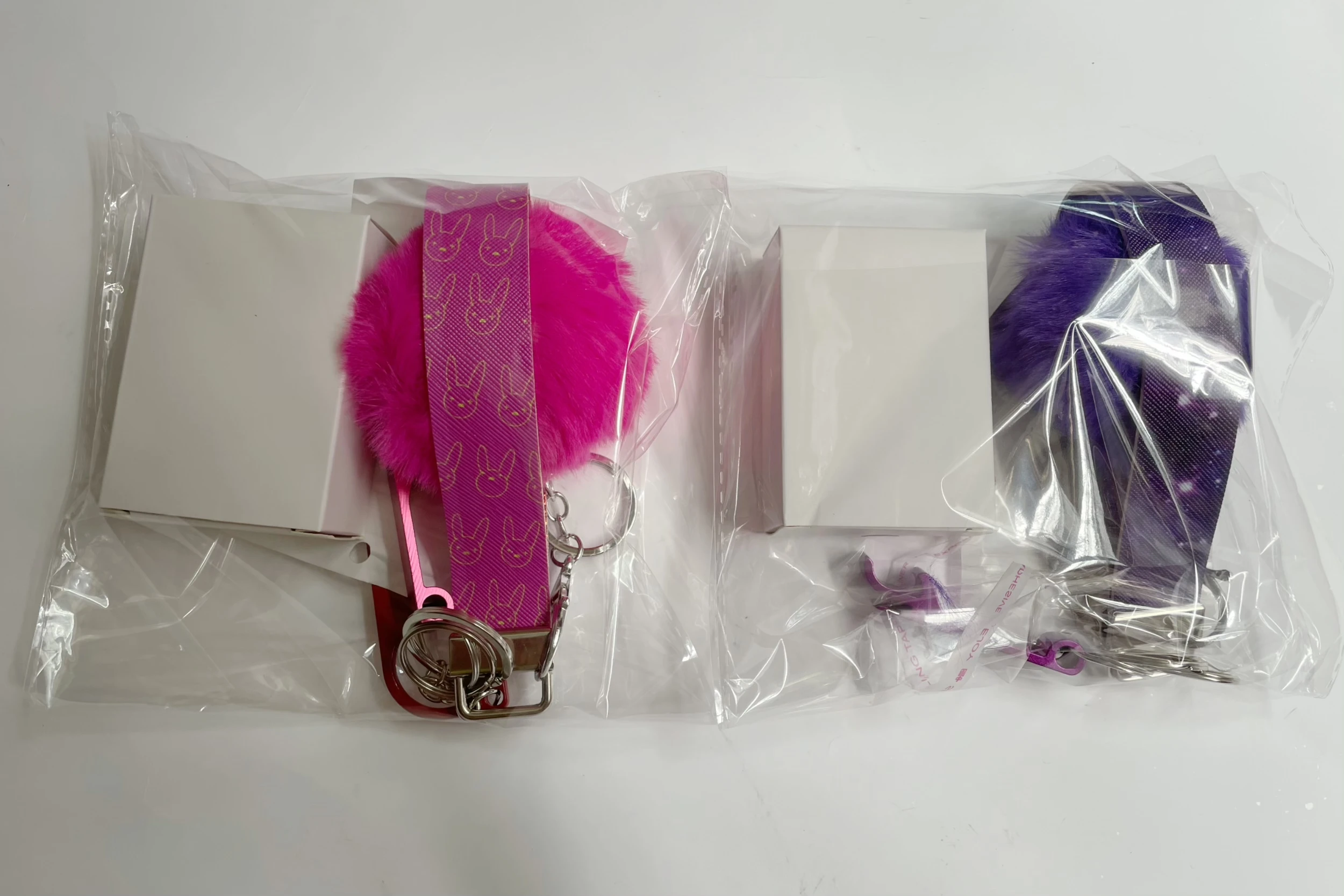 Wholesale 2022 New Defense Safety First Printed Keychains Set For Women ...