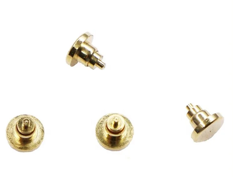 Customized Spring Loaded Contact Pin Pin Pogo Pin For Pcb Smt Smd Brass ...