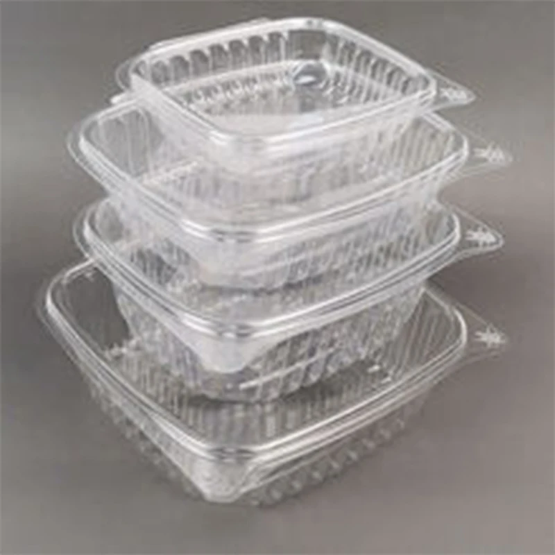 Customization Clear Pet Clamshell Plastic Containers For Tomato ...