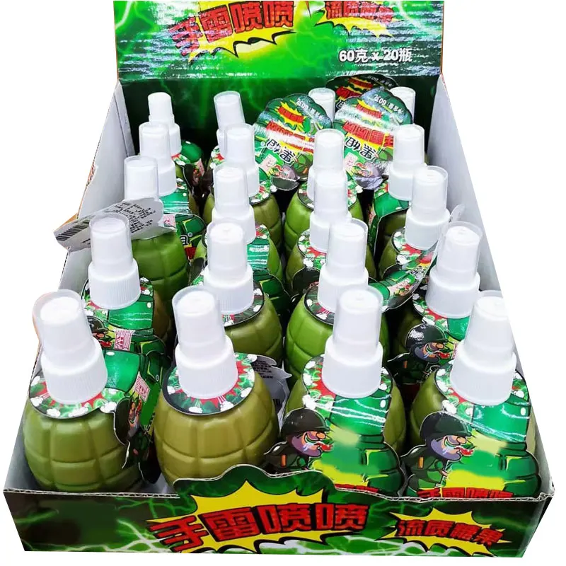 Sweet Liquid Spray Candy - Fun and Tasty Treat for Kids