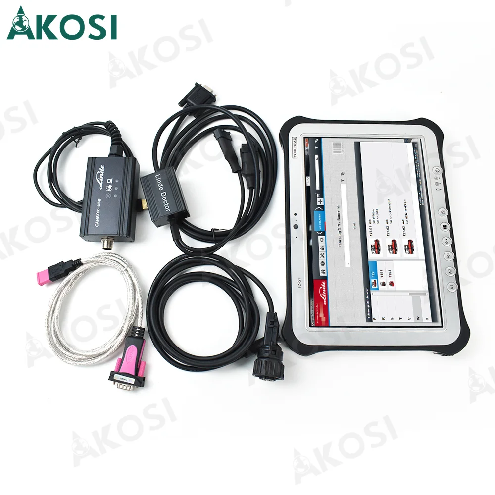 Linde Forklift Diagnosis Scanner - Linde Canbox Doctor