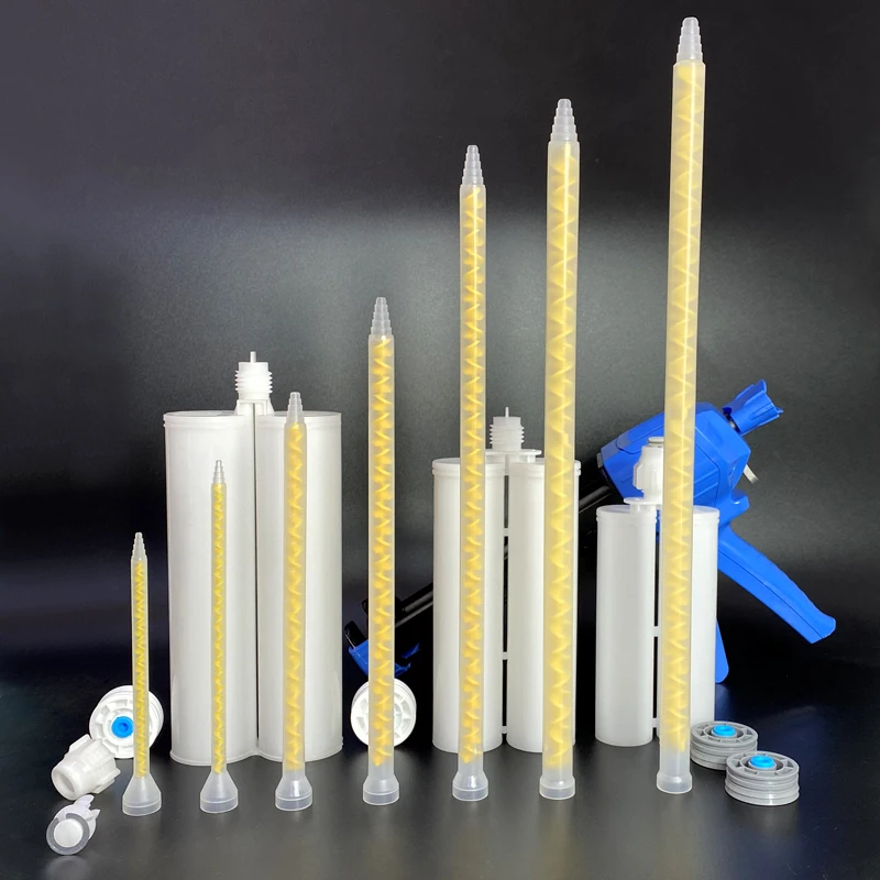 High Quality F-S0824S Disposable Static Mixer Tip - Mixing Nozzles ...