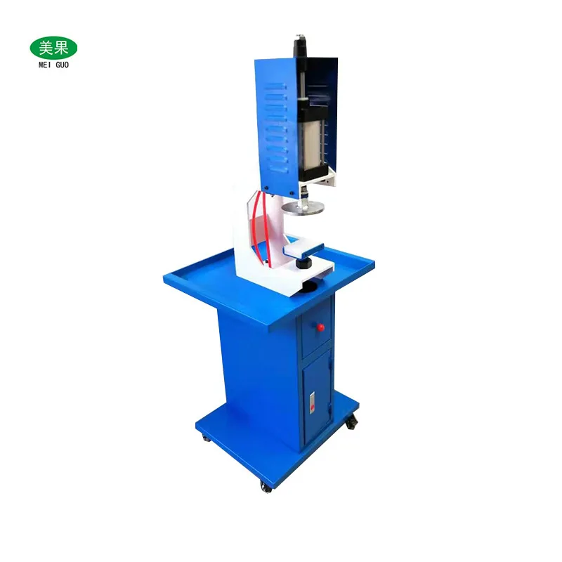 Automatic Pneumatic Leather Fabric Hole Punching Machine for Grommet of ...