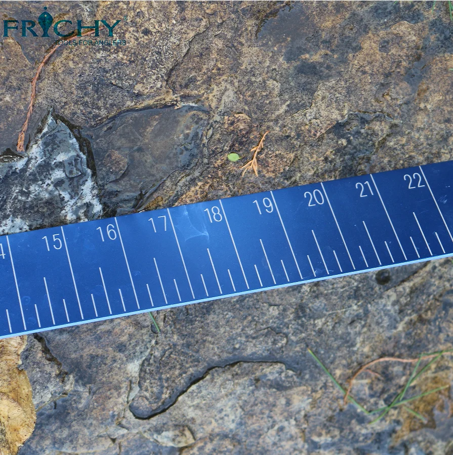 L Shape 22'' Aluminum Fishing Ruler & T Square Oem