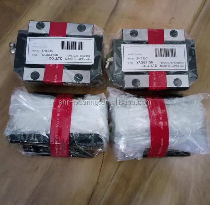 SHS25LC1SS(GK) Linear Block - Precision and Durability