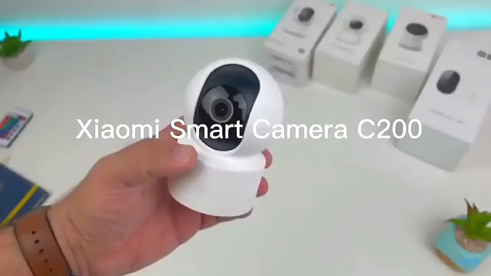 Xiaomi Mi Smart Camera C200 1920*1080p Ai Human Detection Night Vision ...