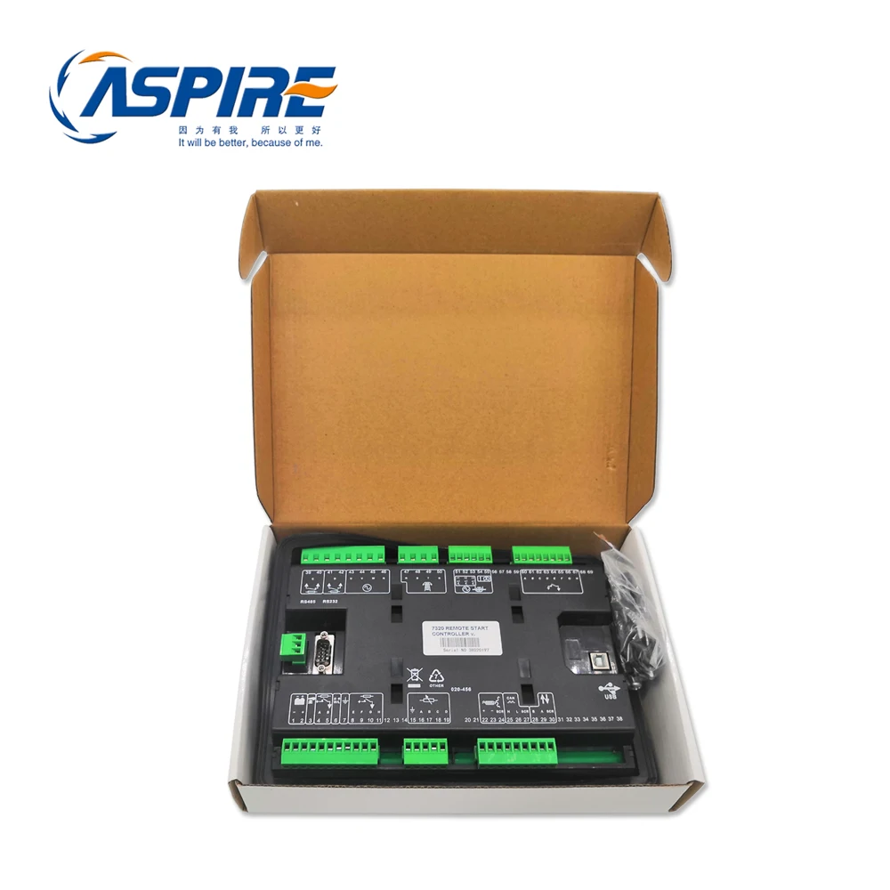 专业生产发电机控制部件7320远程启动控制器| Alibaba.com