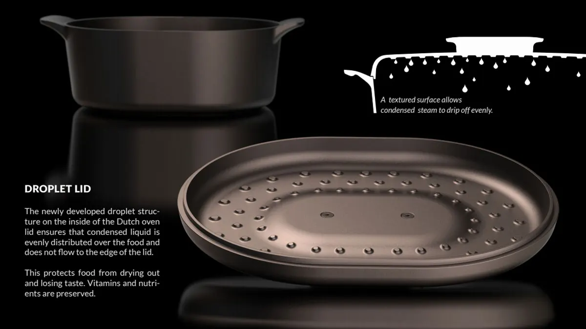 New Design Cookware Set - Polished Cast Iron Skillets