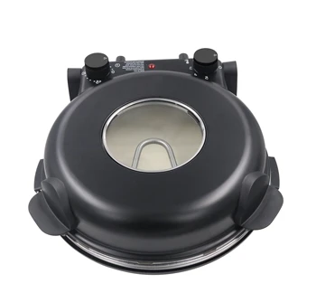 Crispy Crust 12" Rotating Pizza Maker With Stone & Baking Pan Electric ...