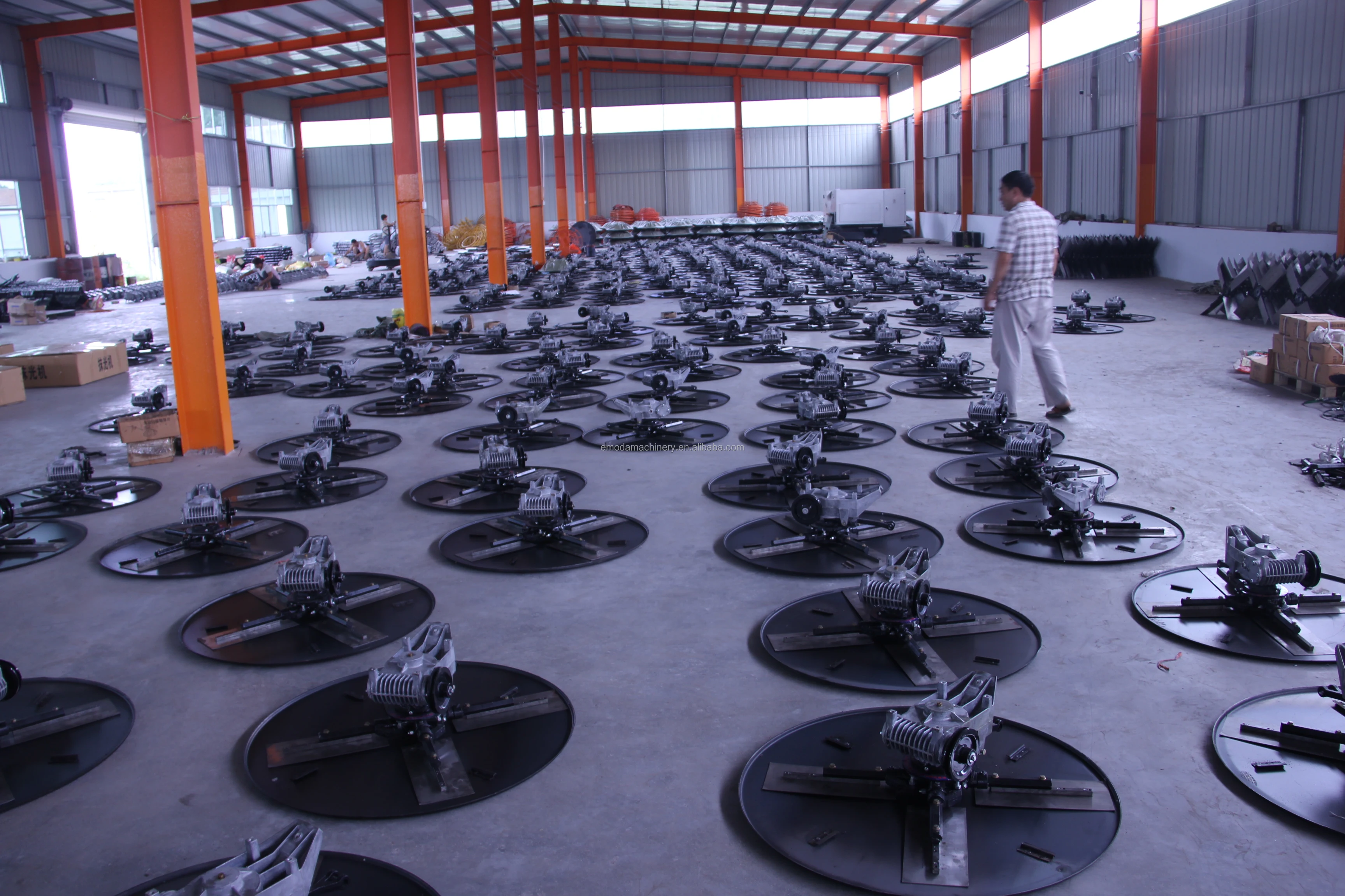 Small Concrete Power Trowel Handheld Concrete Power Trowel Concrete ...