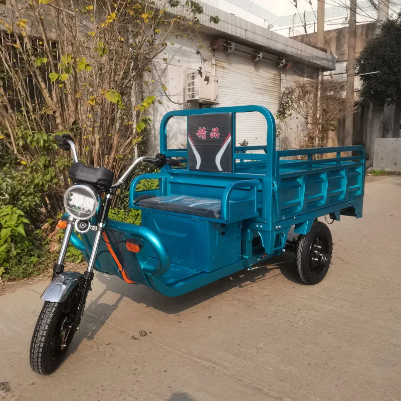 3 Wheel Electric Vehicle Tricycles High Quality Cargo Tricycle Three ...
