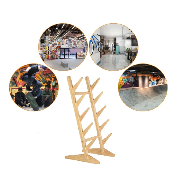 5-layer Skateboard Racks Floor Stand Skateboard Rack Suitable For ...