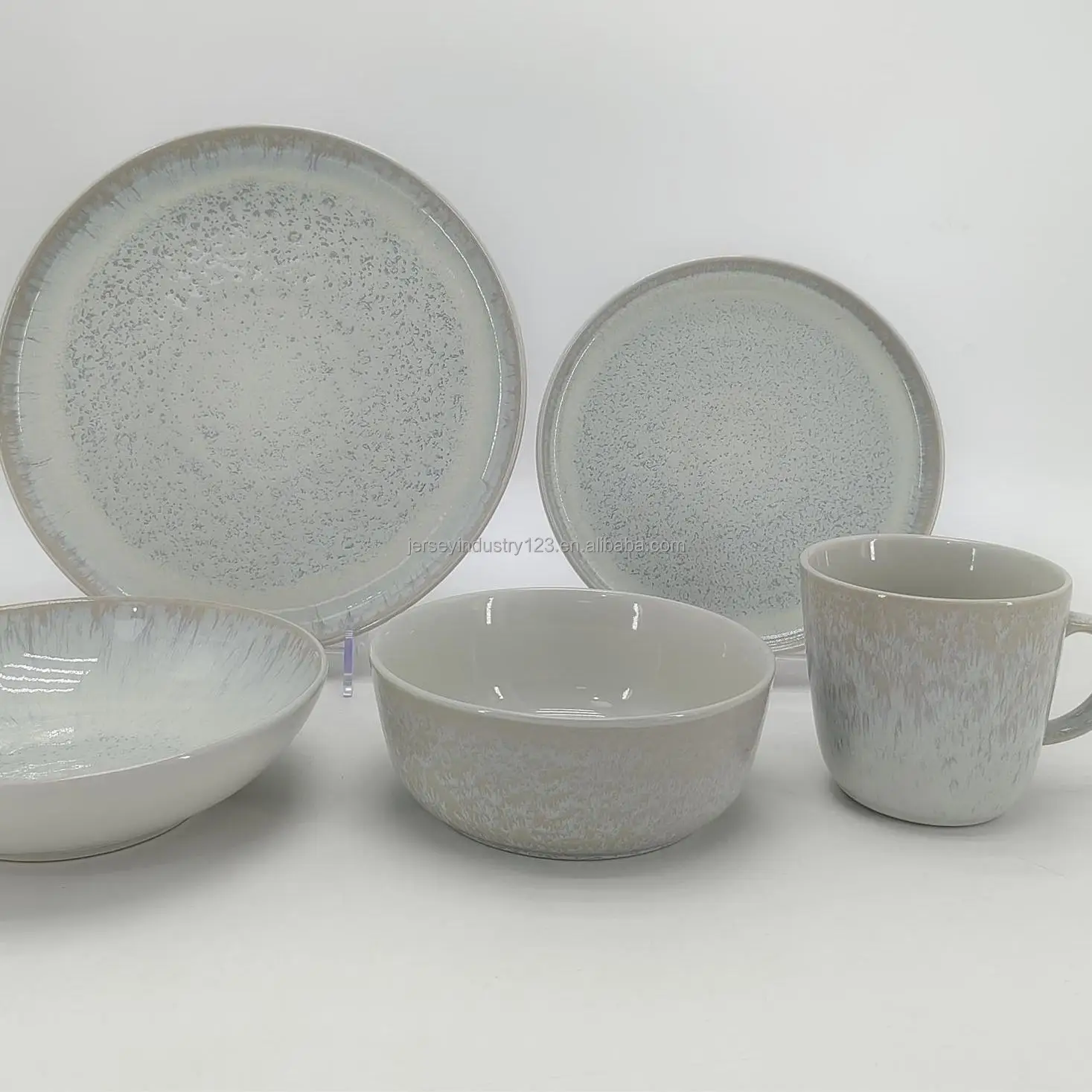 Vancasso, Series Coco, Stoneware Dinnerware Set, 16pcs Stoneware ...
