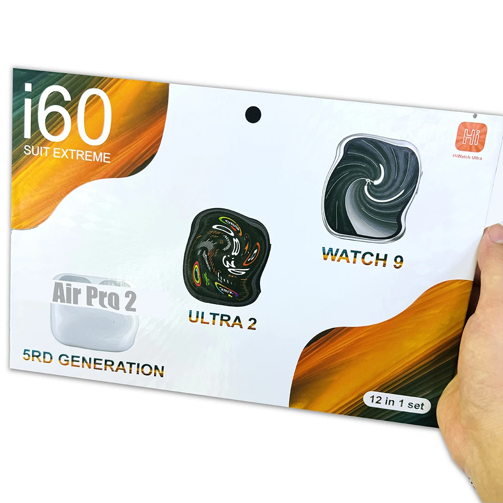 2.3inch Large Screen Intelligence 49mm Watch 9 Ultra 2 Smart 12 In 1 ...