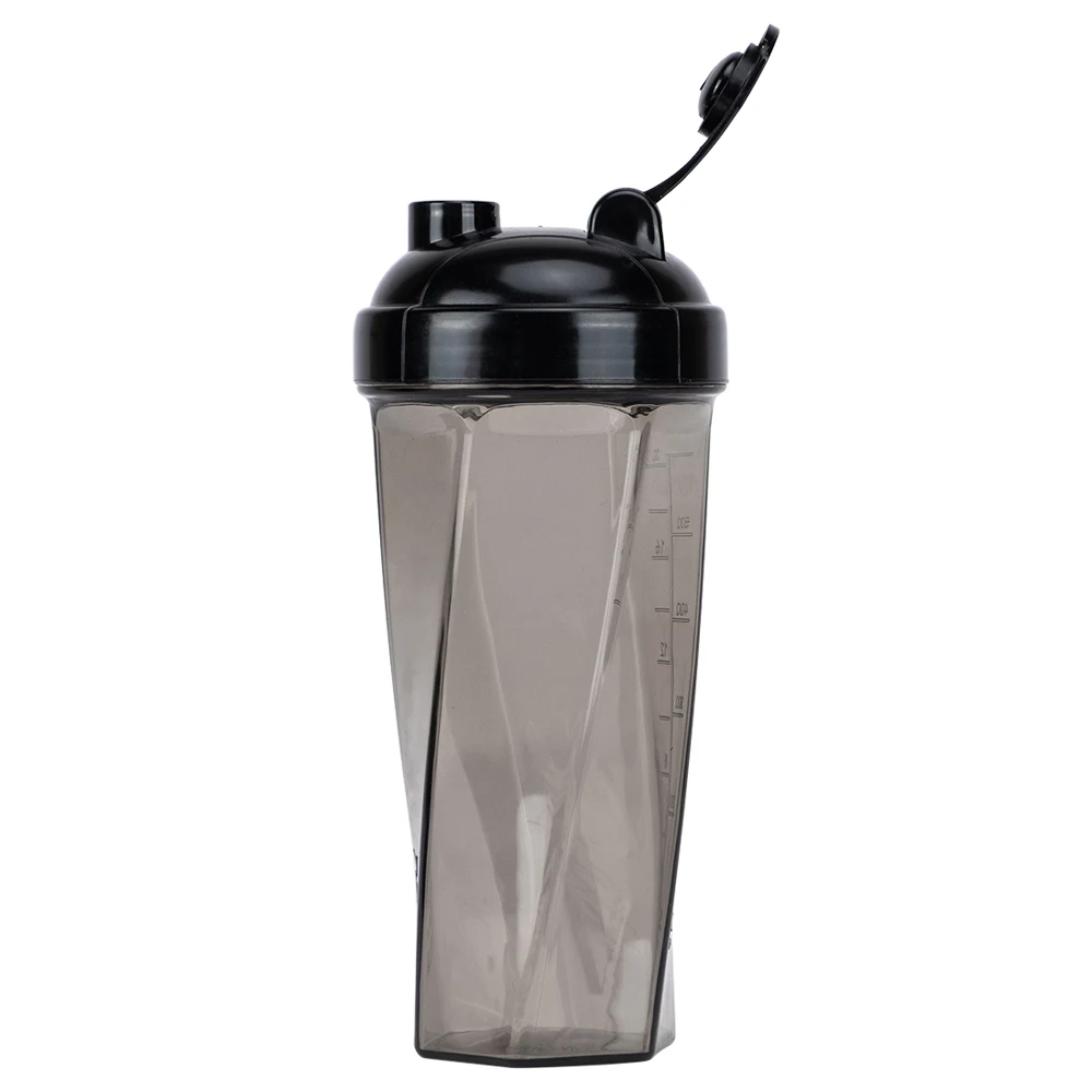 Tritan Hot Sale Custom Logo Classic 3 Layers Gym Protein Shaker Bottle ...